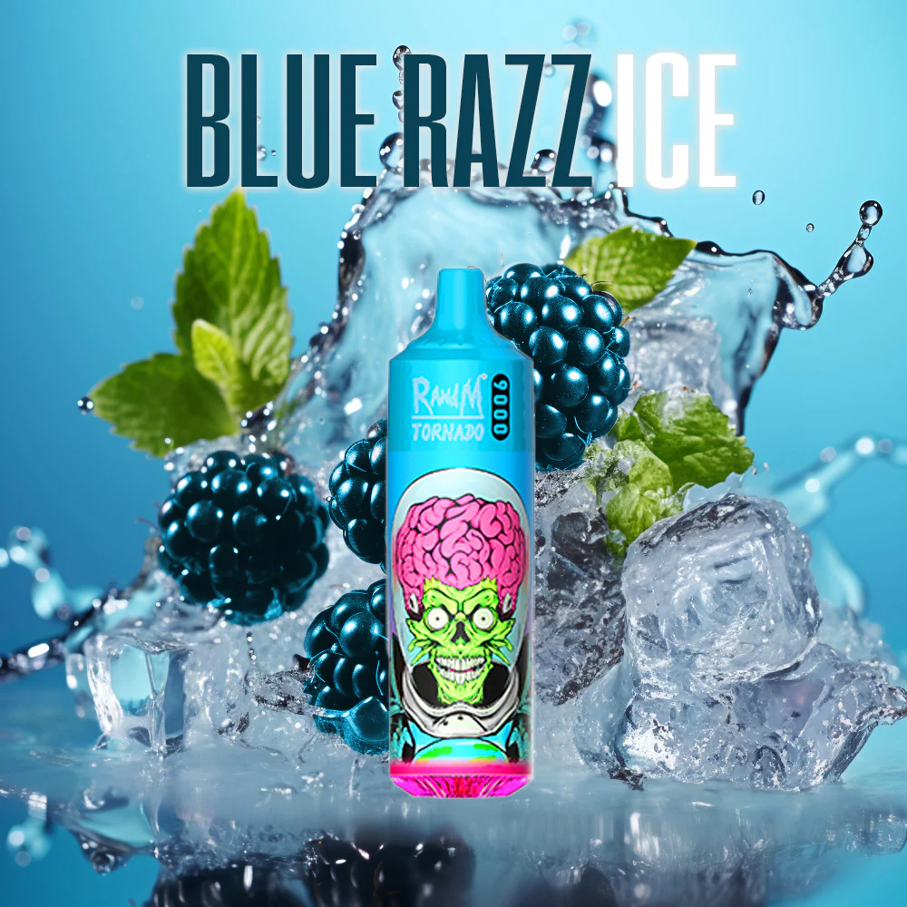 Blue Razz Ice 🥤 – INNOVAPE