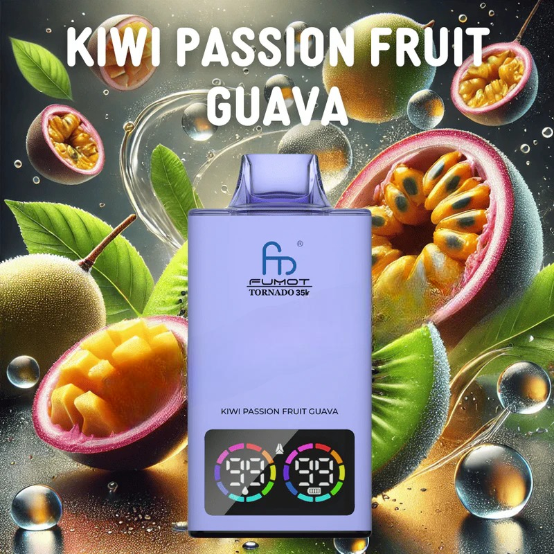 Kiwi Passion Fruit Guava 🥝 – INNOVAPE